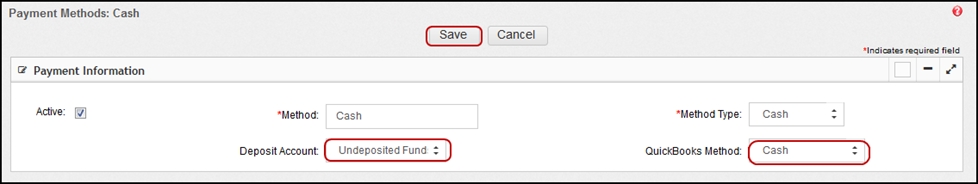 - Mapping Payment Methods