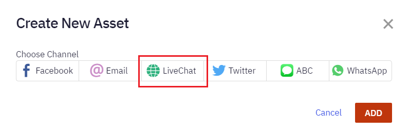 LiveChat Channel