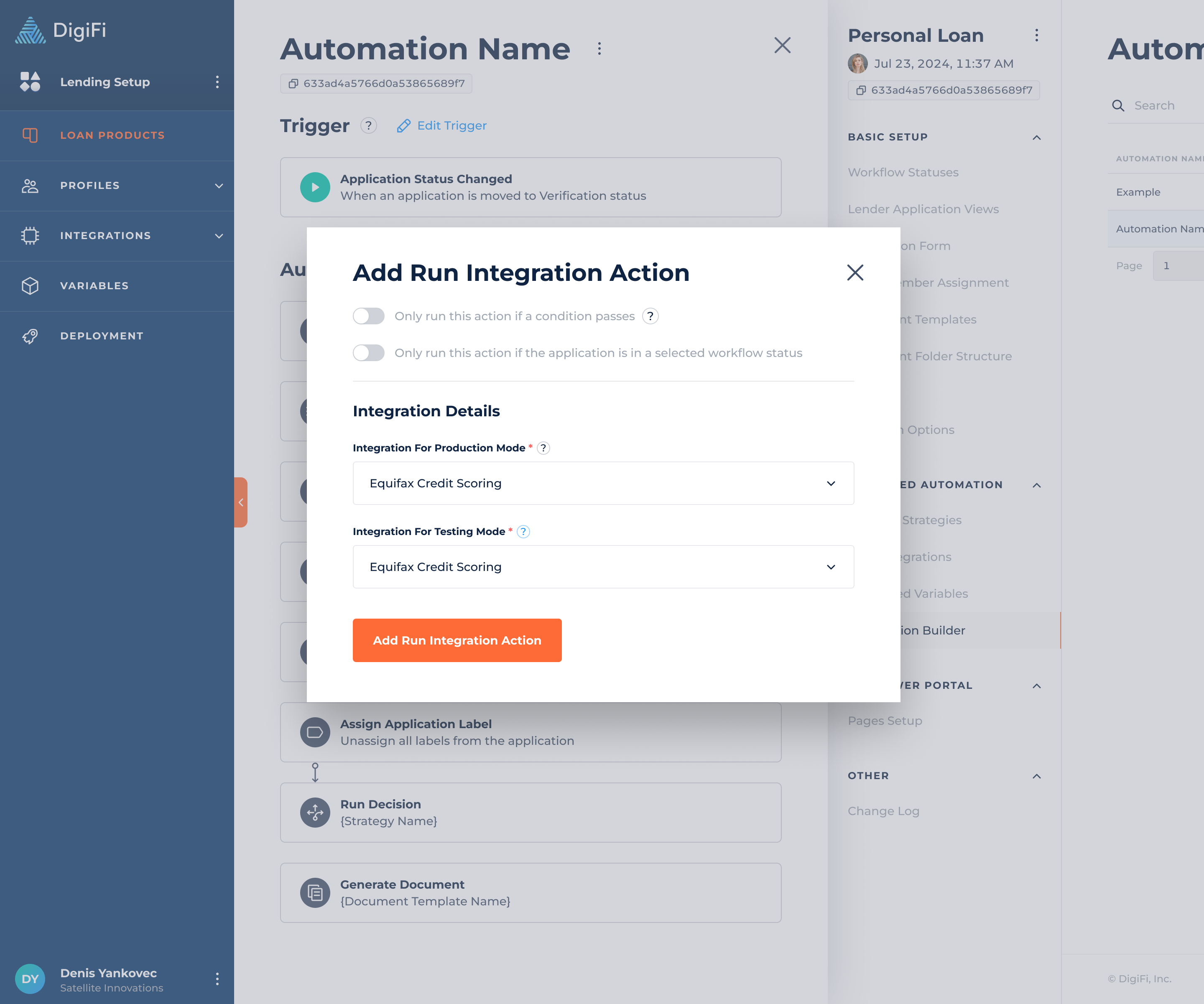 Automation Builder