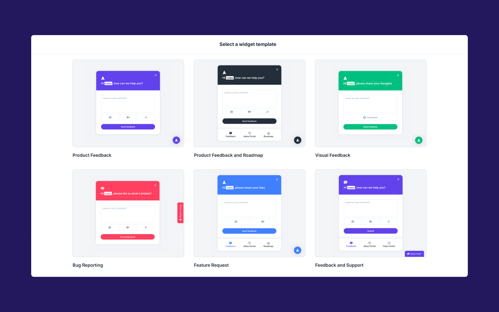 Next-Gen AI Assisted Widget
