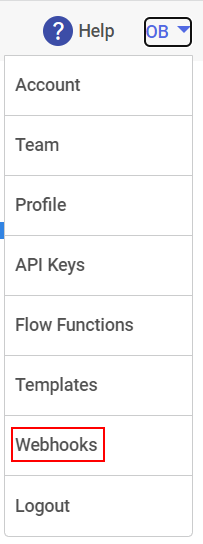 Configuring Webhooks
