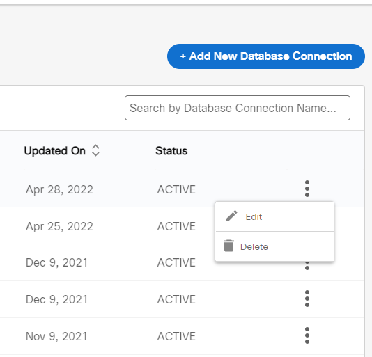 Database Connections