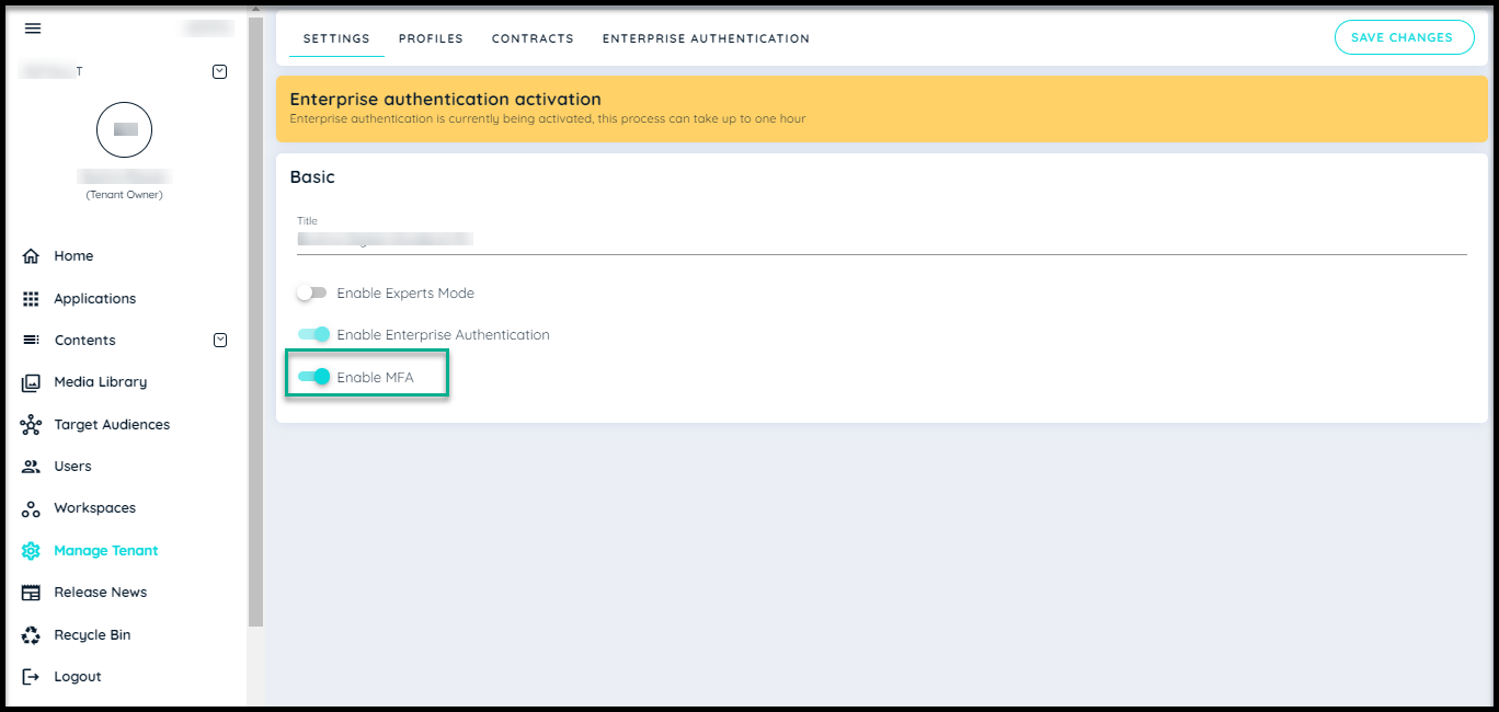 2 Factor Authentication