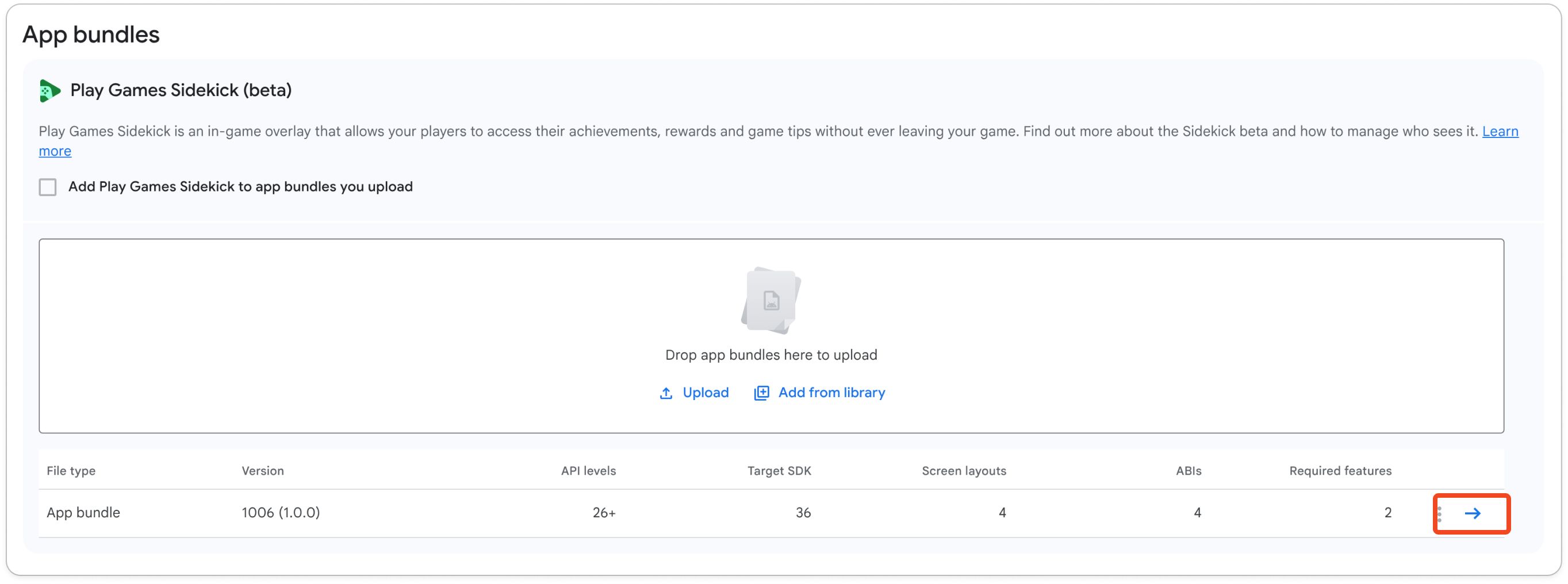 Sign your APK via Google Play Developer Console