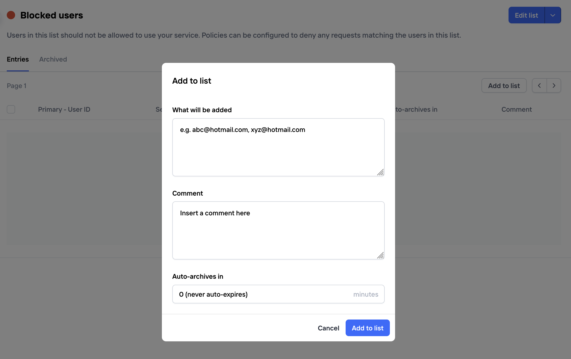 A new way of adding to lists