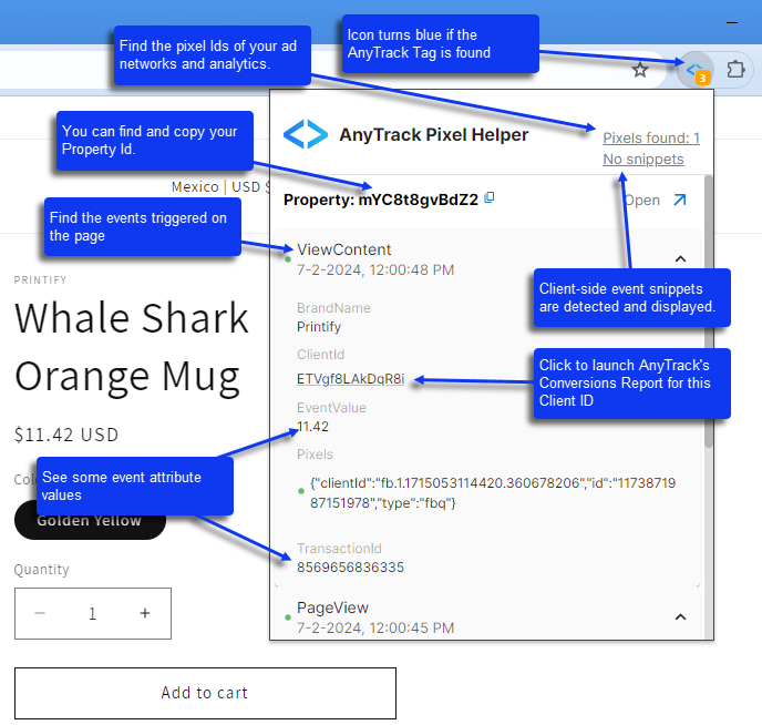 How to Install and Use AnyTrack Pixel Helper Extension