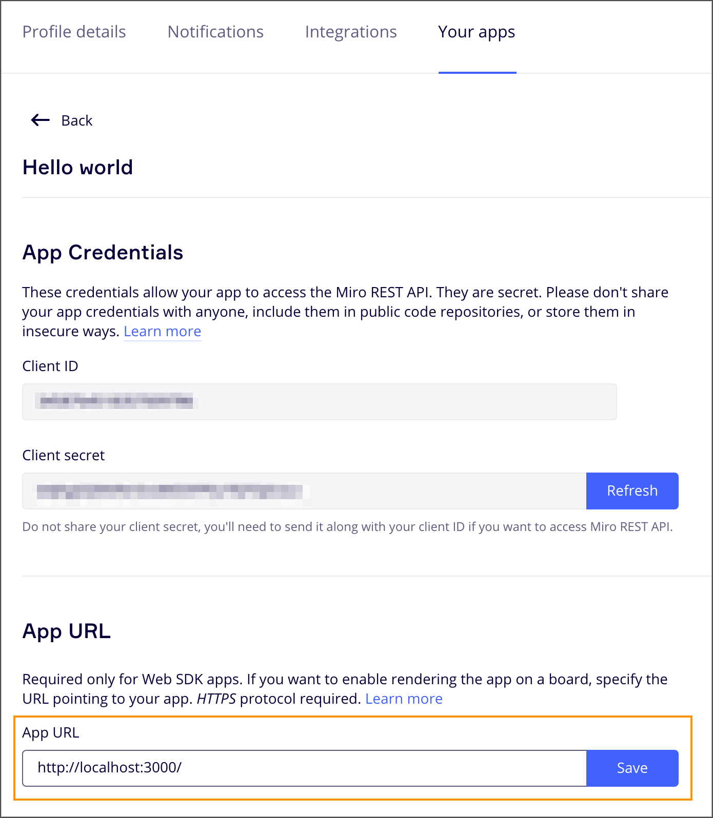 Build your first Hello, World app