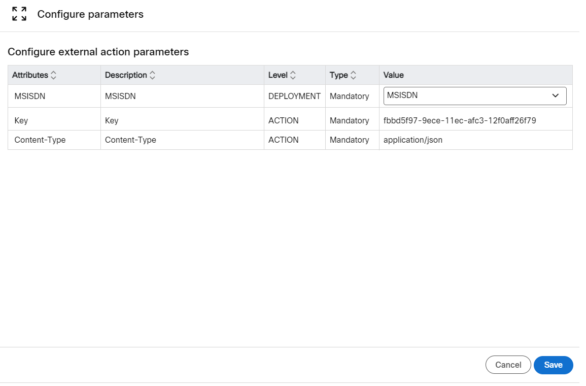 Step 5: Creating an External Action Channel Deployment