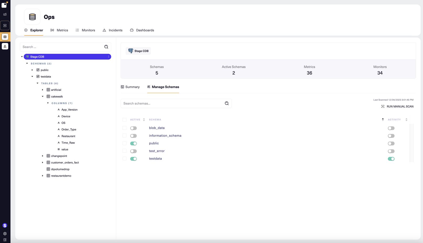 Add data assets to Explorer