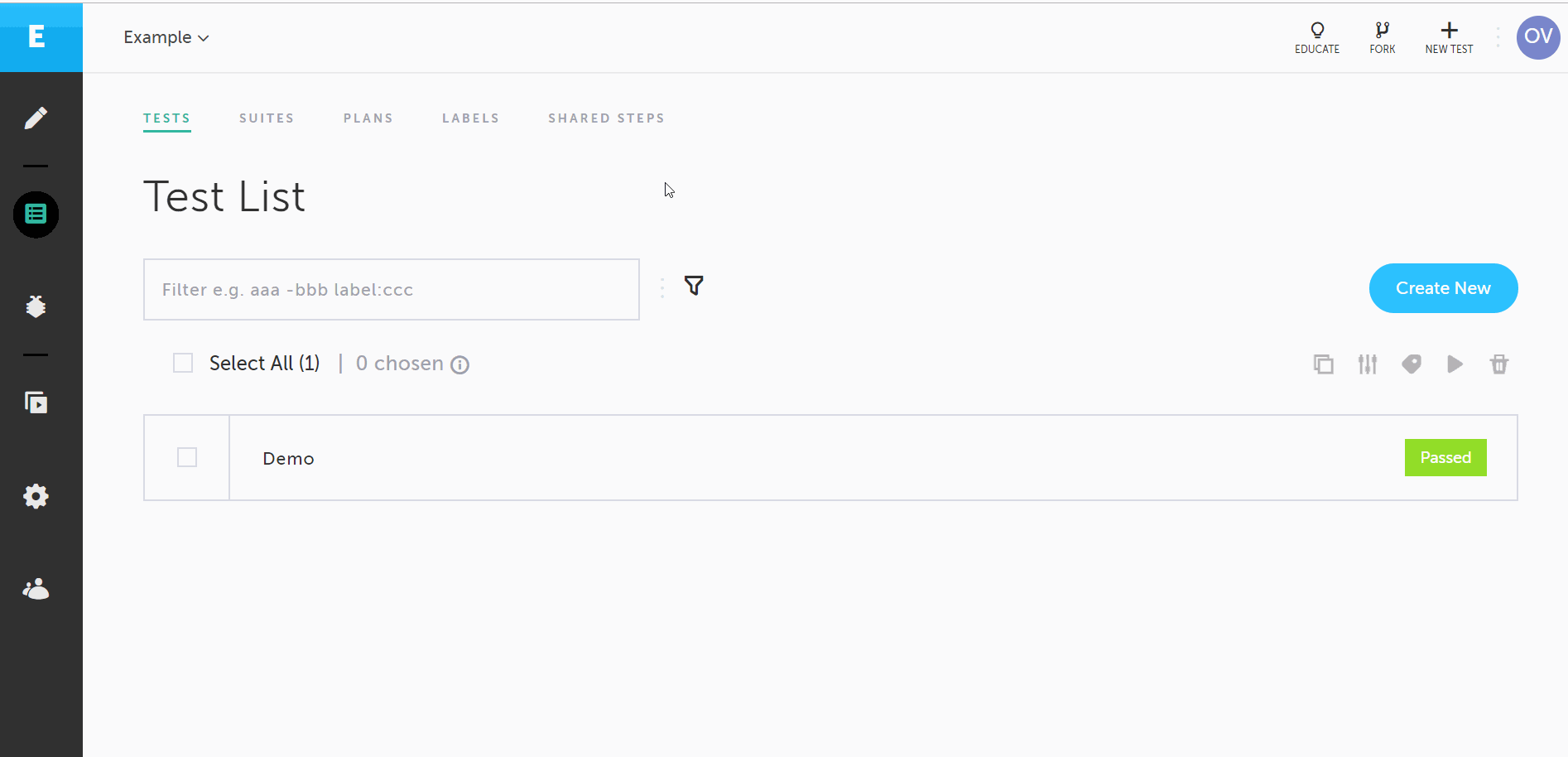 Saucelabs integration