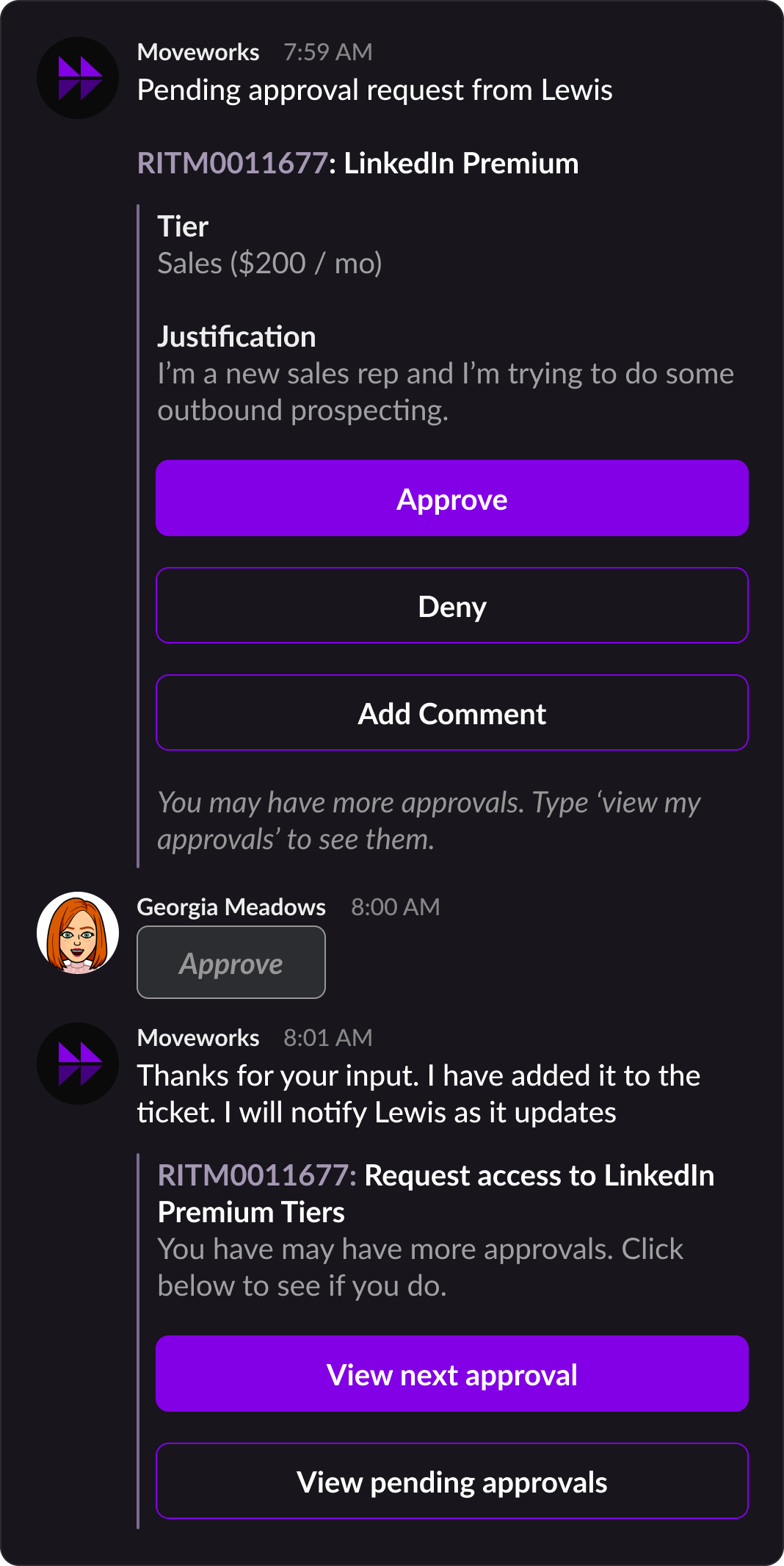 Enterprise Approvals Overview