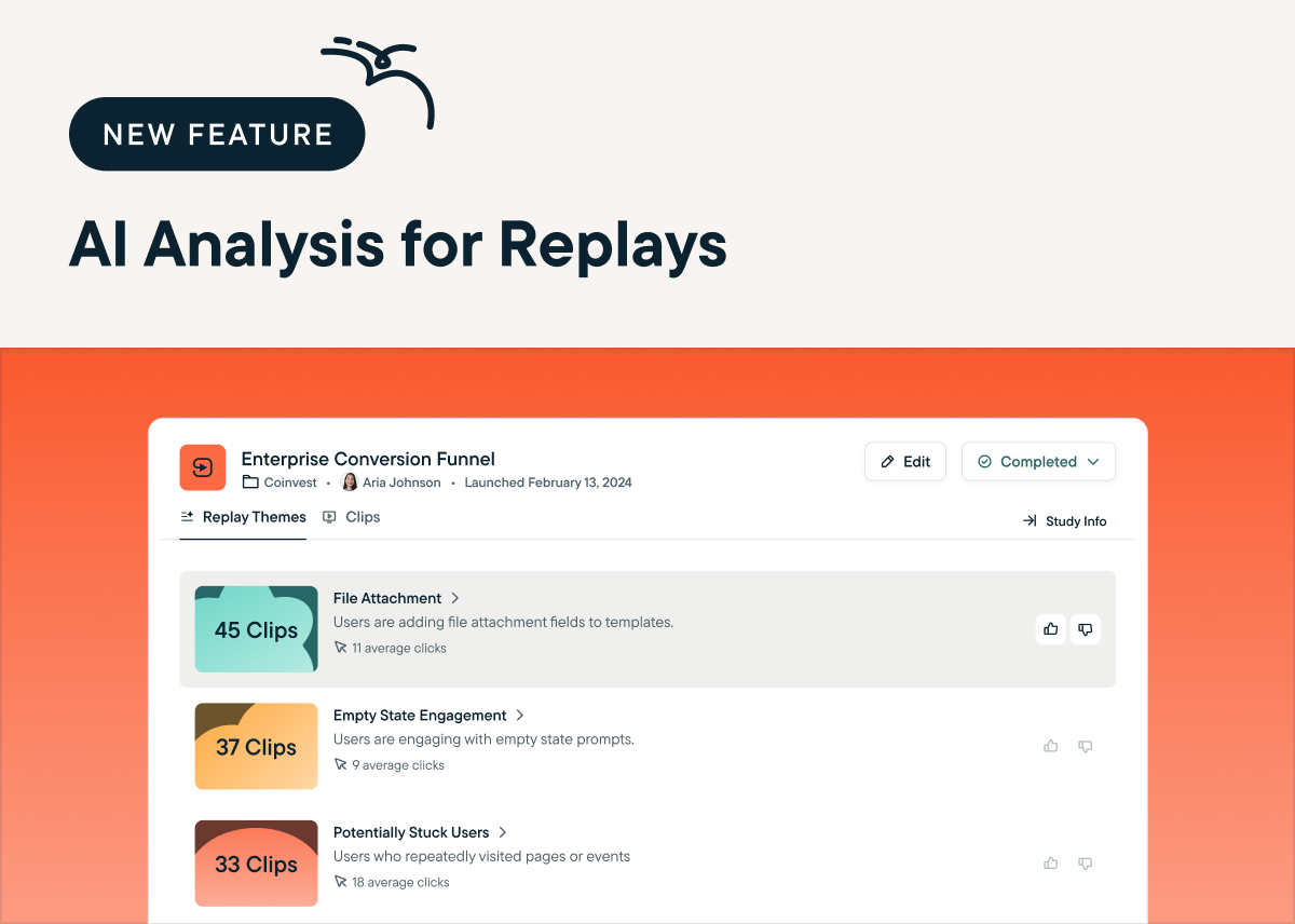 Automate Your User Insights With AI-Powered Session Replay Analysis