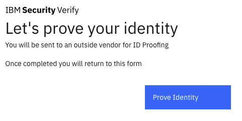 Identity proofing for user registration
