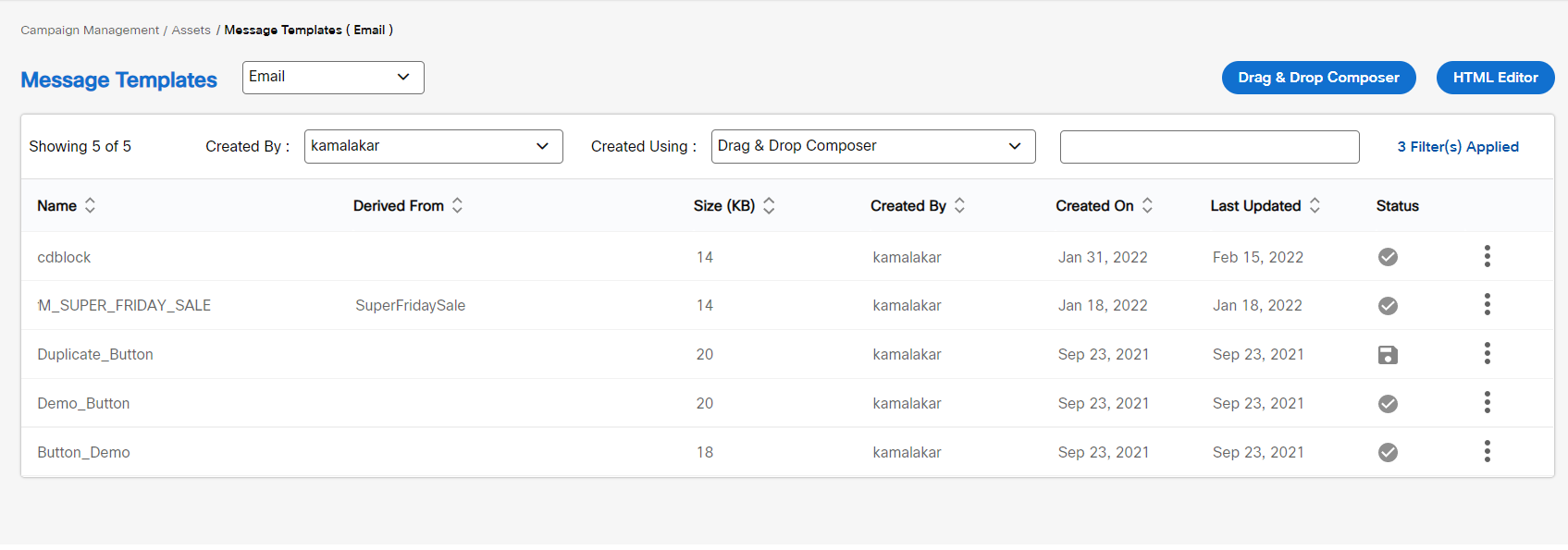 Email Composer Basics