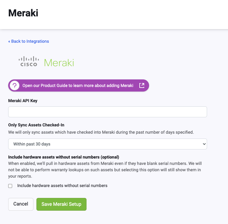 Cisco Meraki