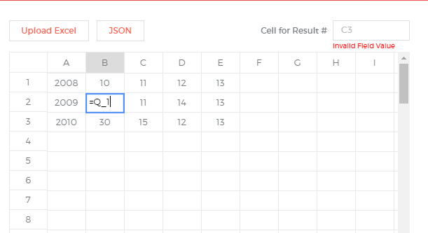 Excel In Formula Builder