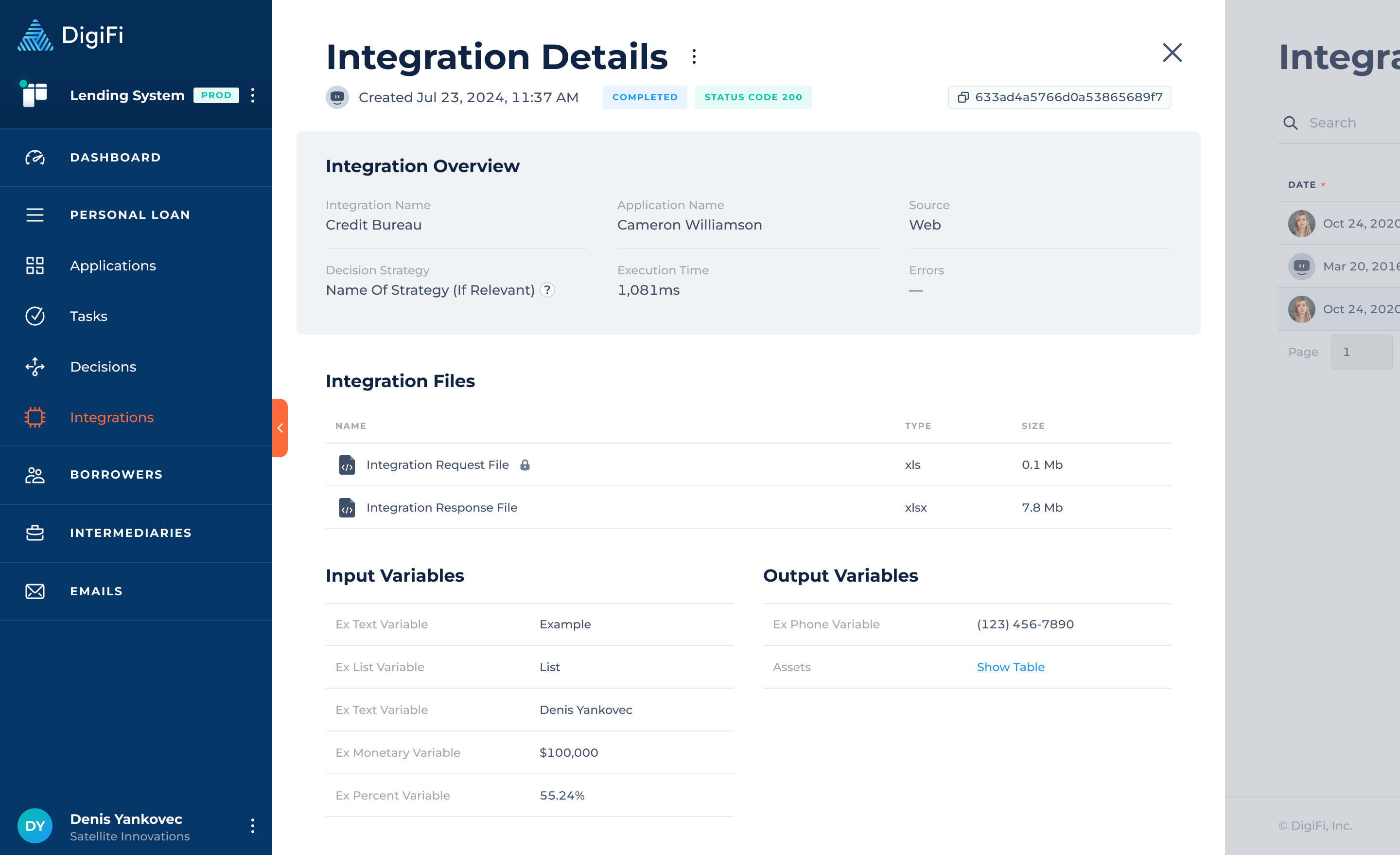 Integrations