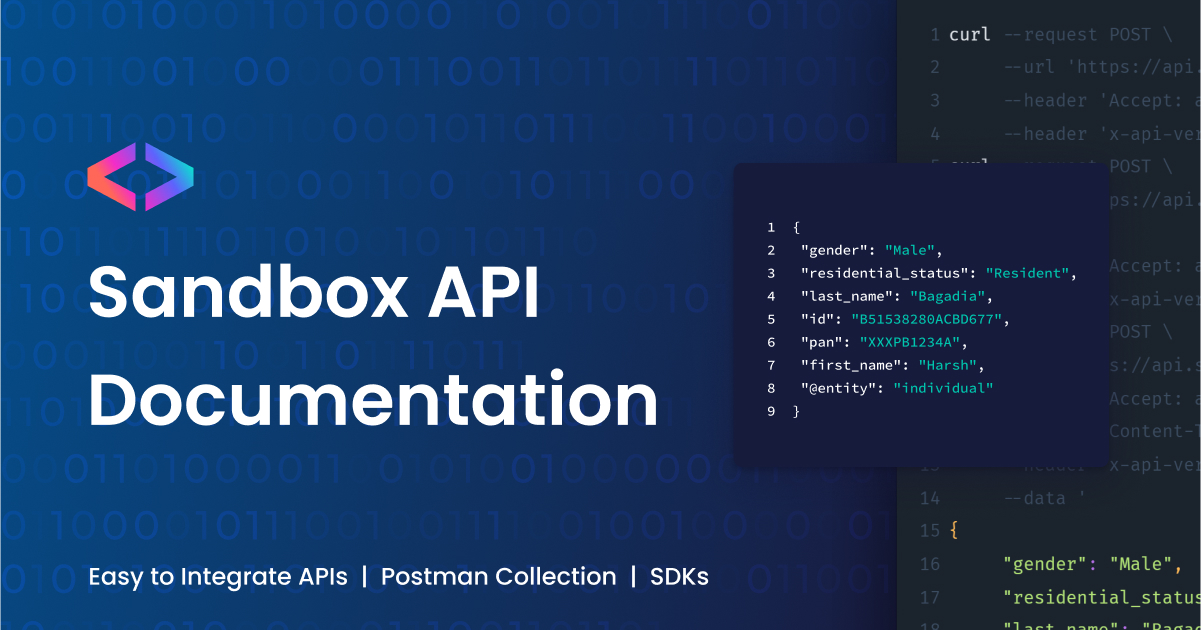 TDS APIs by Sandbox