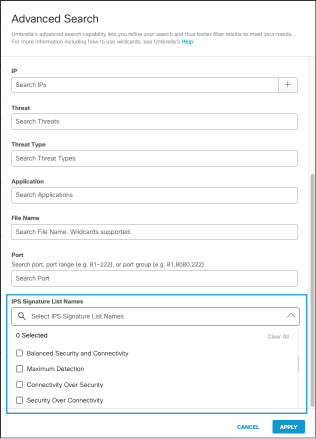 Use Search and Advanced Search