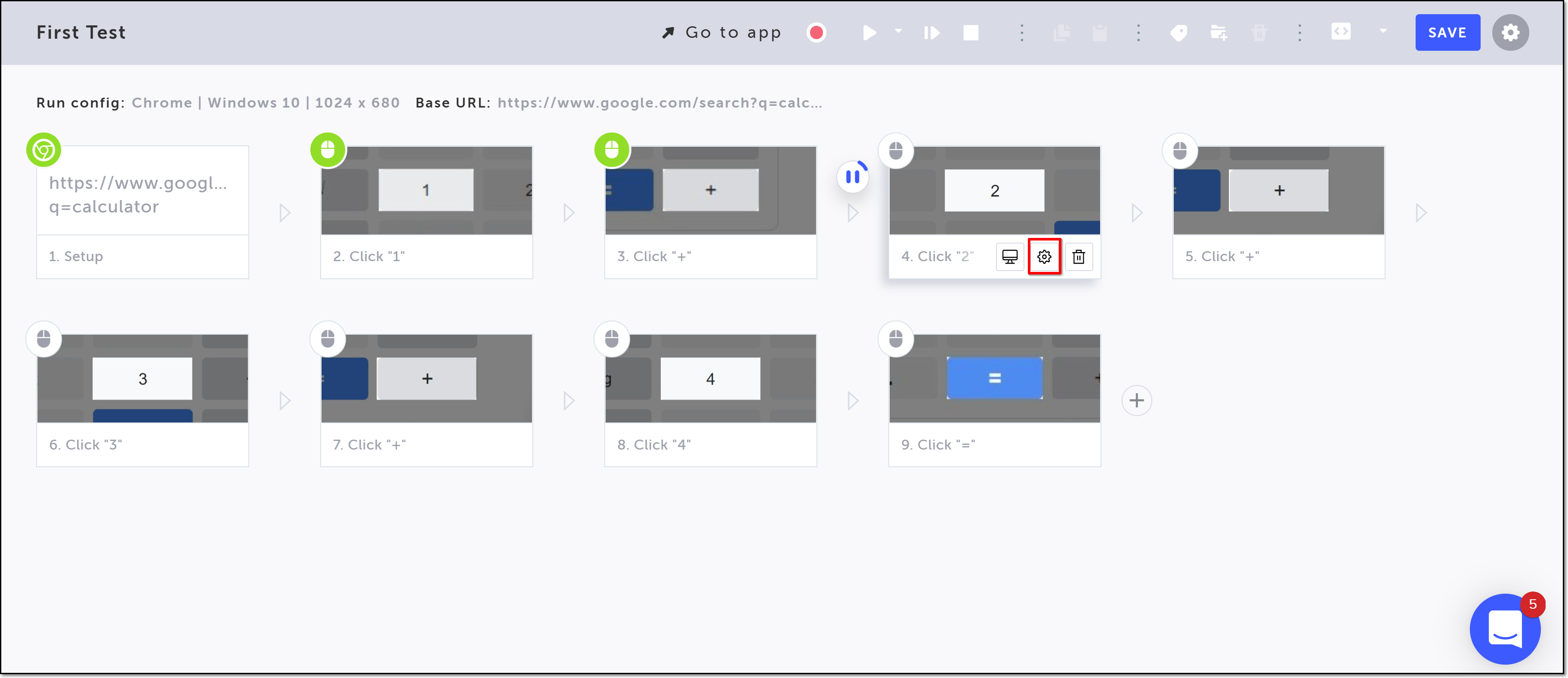 Editing Target Element Properties