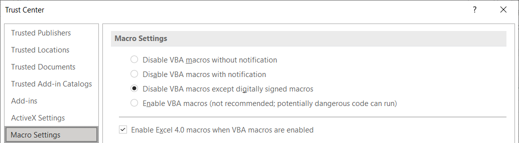 Enable Excel Add Ins Hohpamarkets