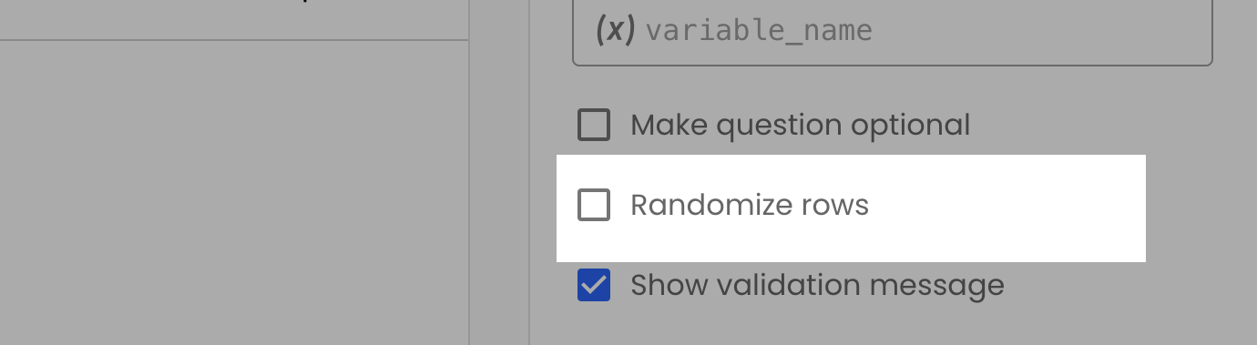 Enhance Survey Accuracy With Voiceforms Matrix Table Rows