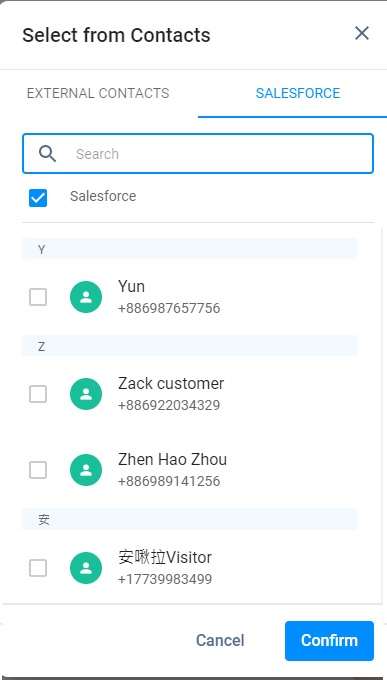 Creating (SMS and WhatsApp) Dynamic Campaign