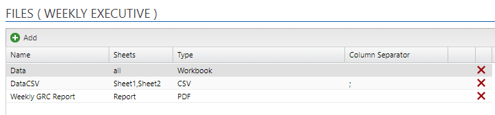 Uploading Reports