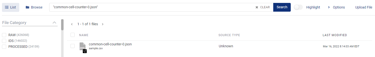 Basic Search Examples