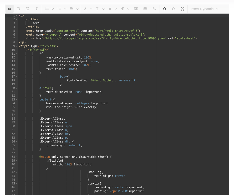Creating Custom Phishing Templates