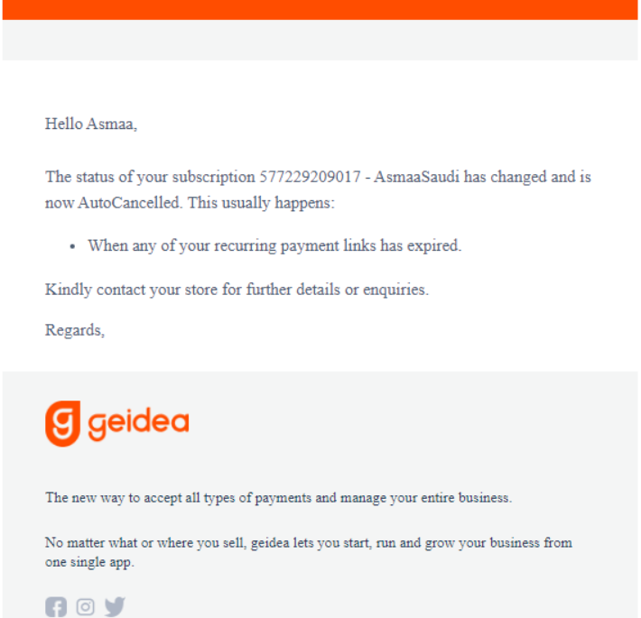 Recurring Pay By Links