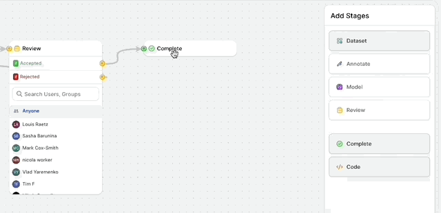 Set up your team's workflow