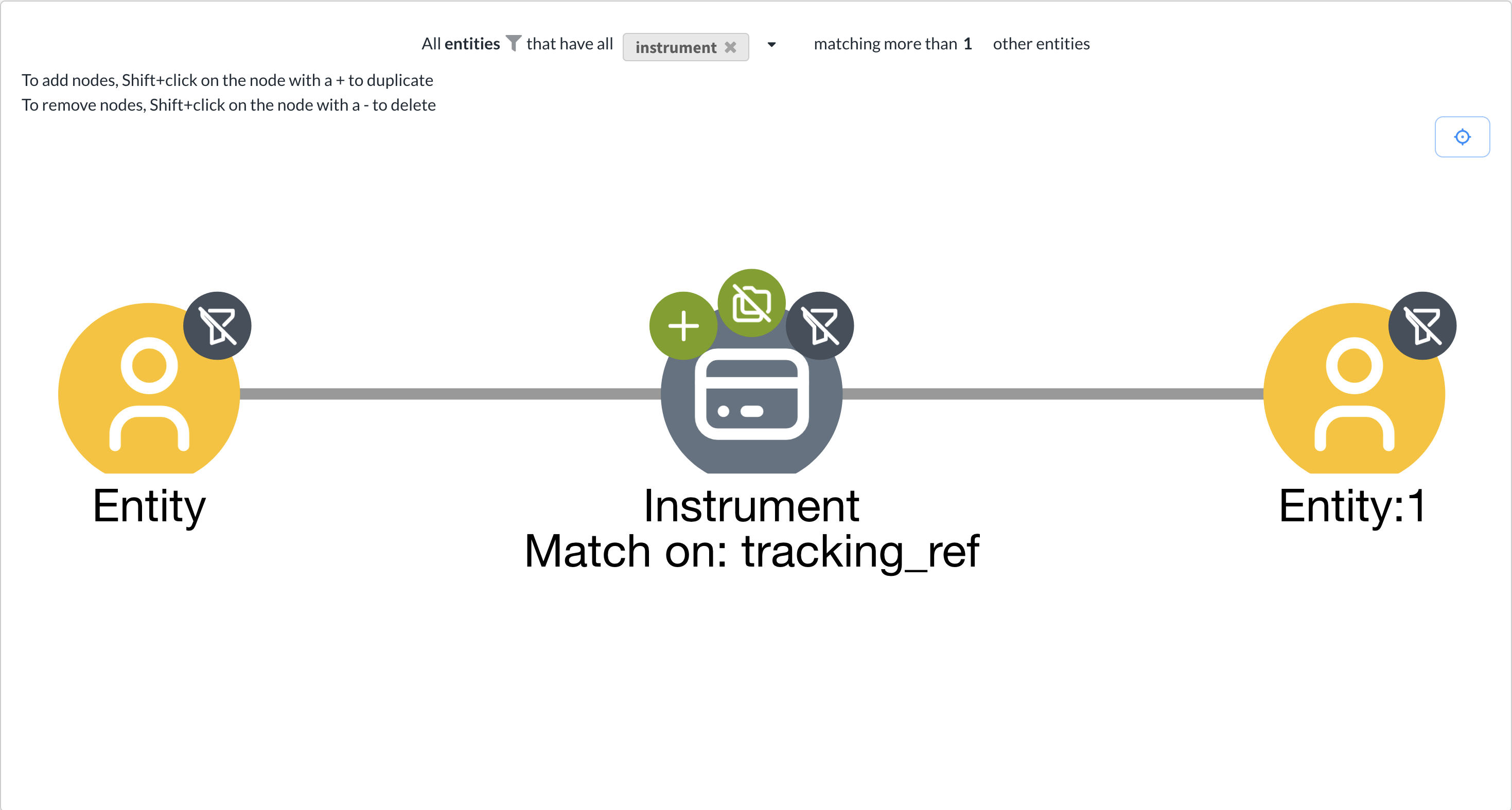 Announcement Graph Based Rules Custom Data Matching