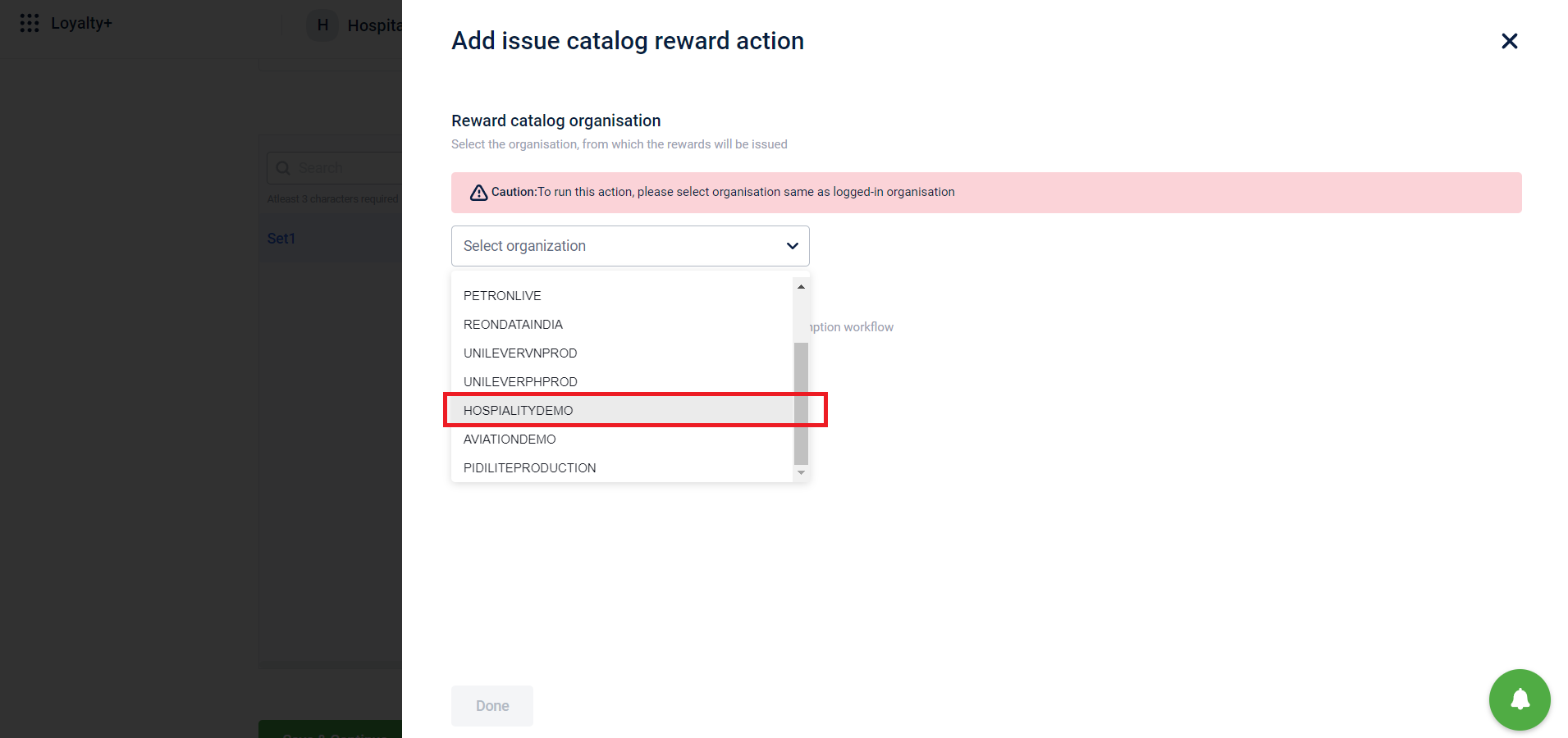 Auto points conversion to reward