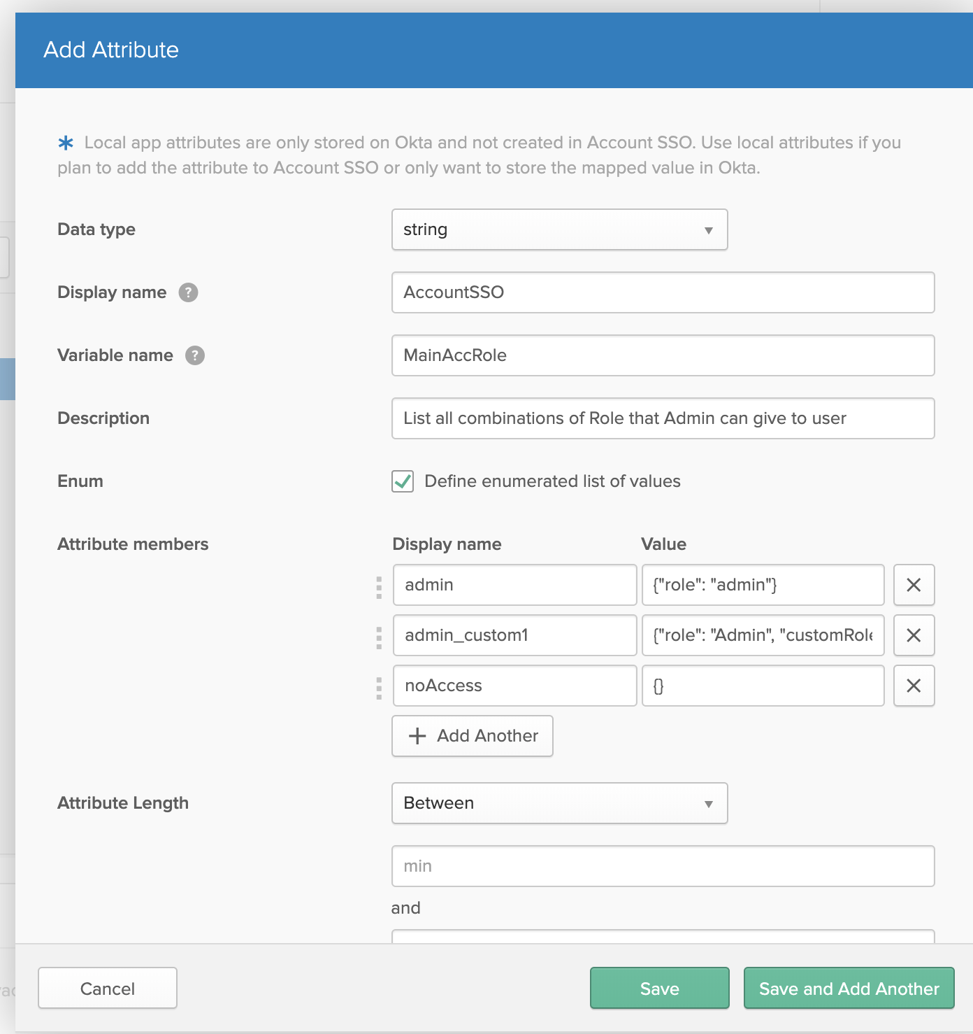 Single Sign On (SSO)