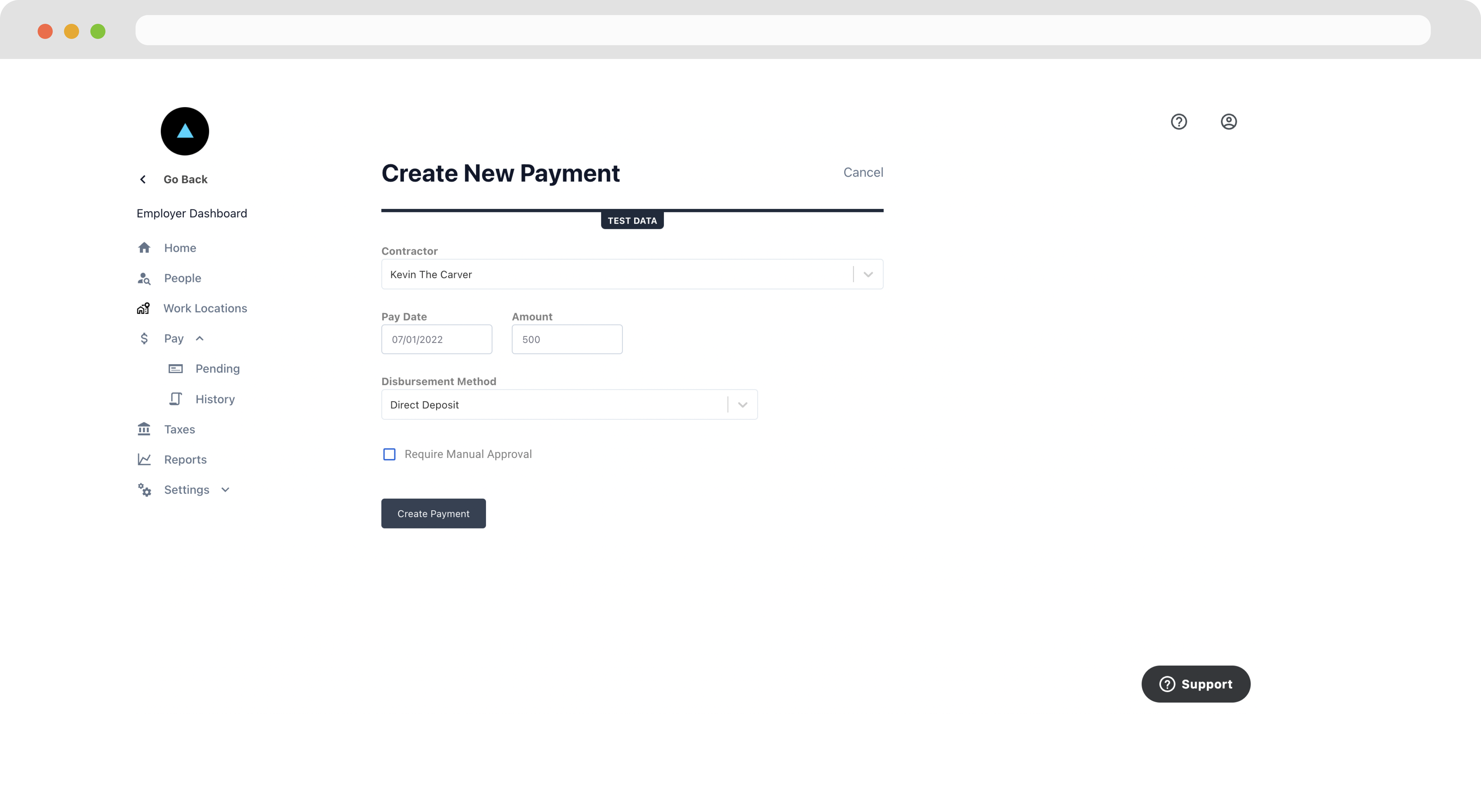 Zeal Payroll API | Contractor Payments Guide