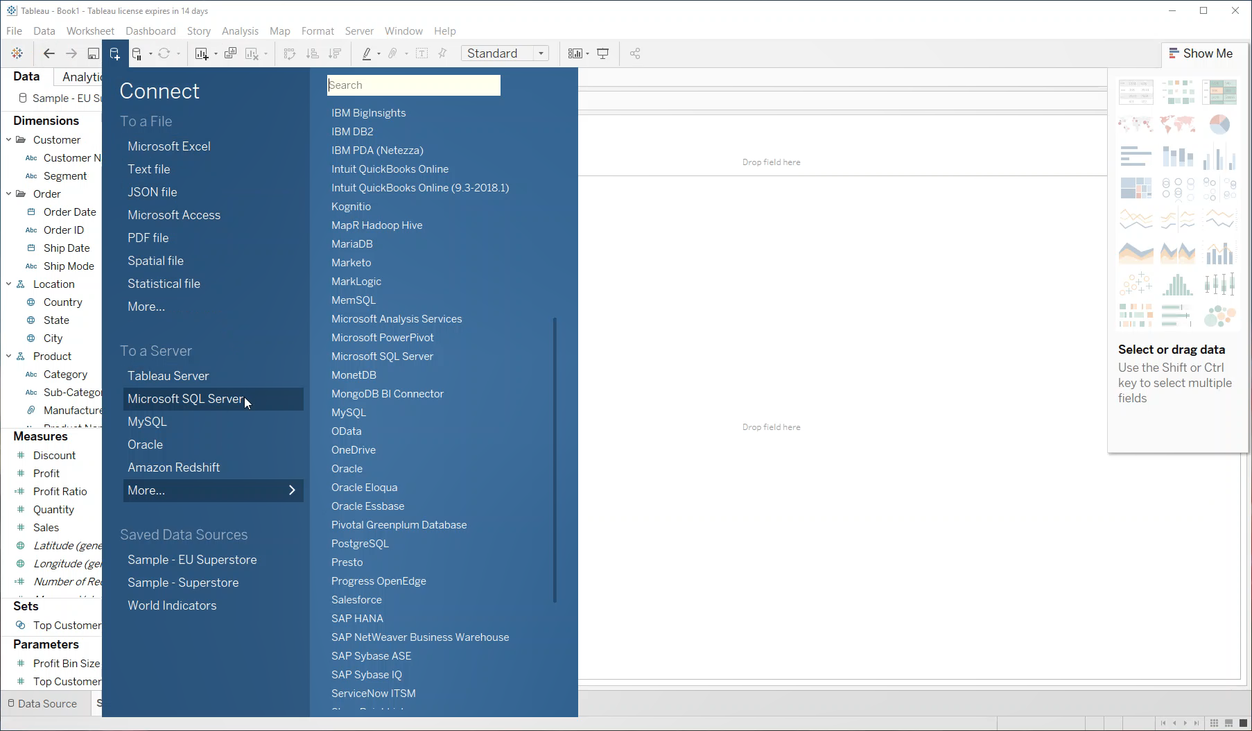 Tableau Integration