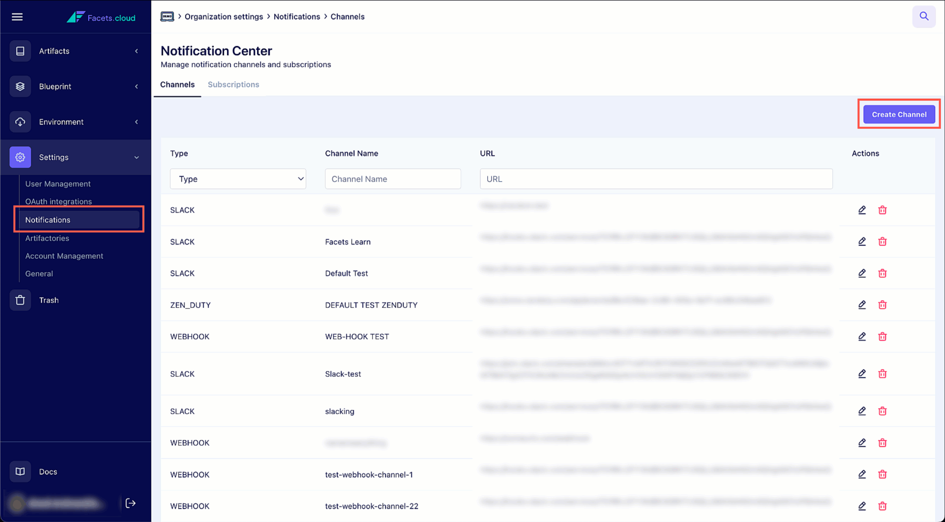 Creating Notification Channels and Subscriptions Creating Notification Channels and Subscriptions