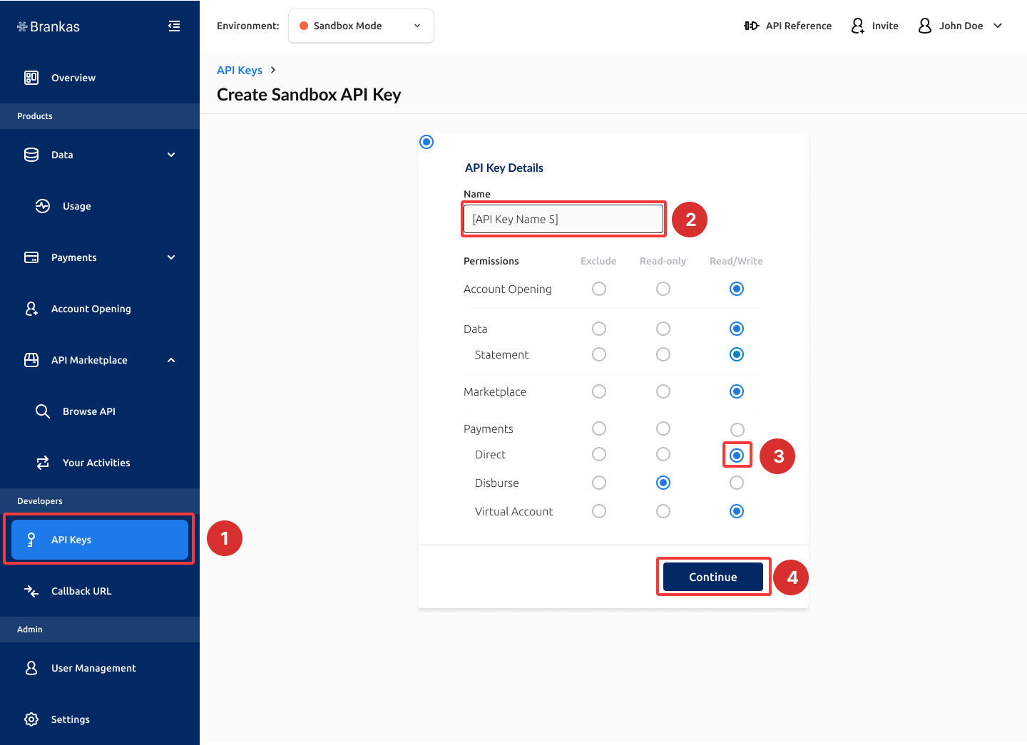 Get Started with Direct