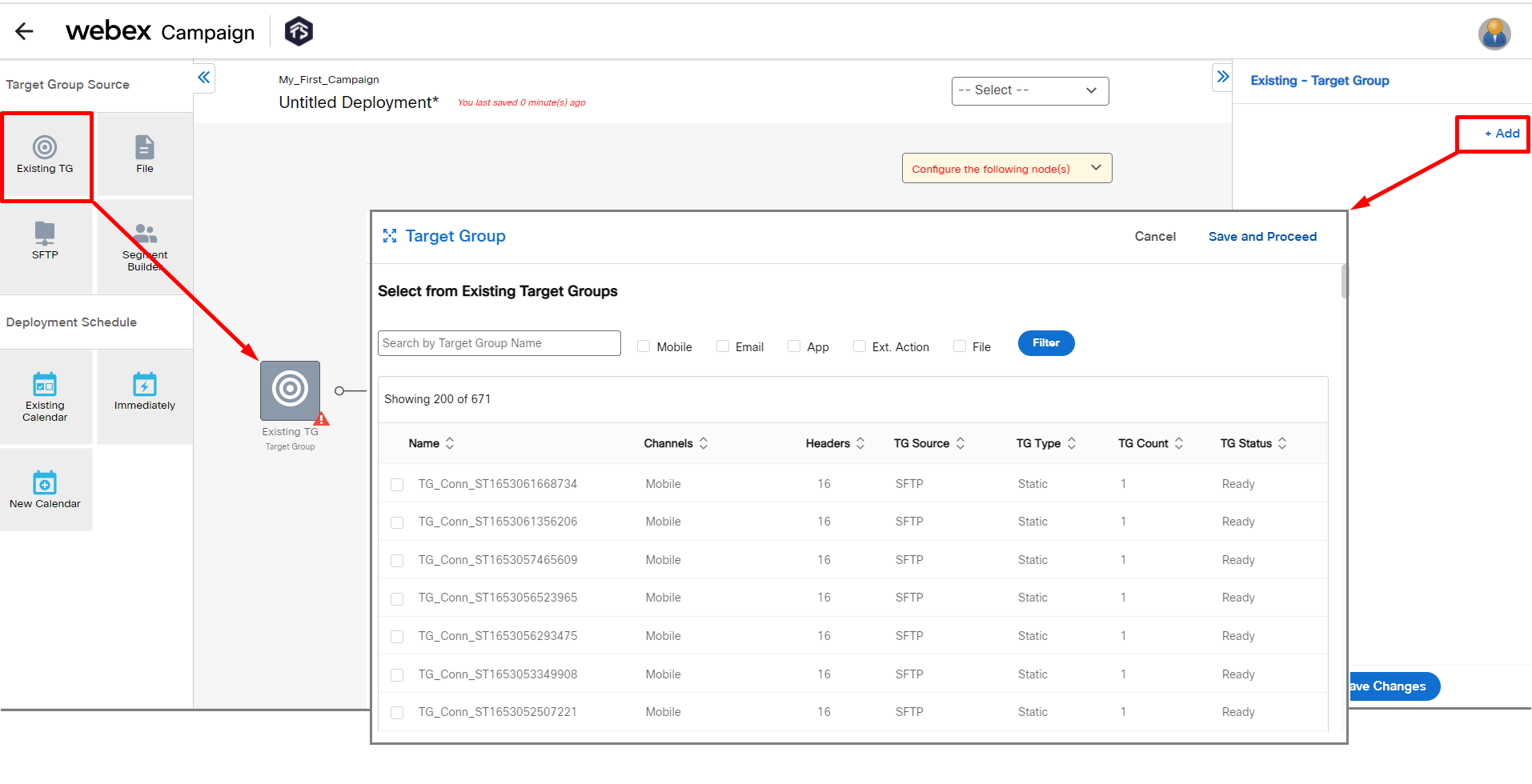 Creating an SMS Deployment