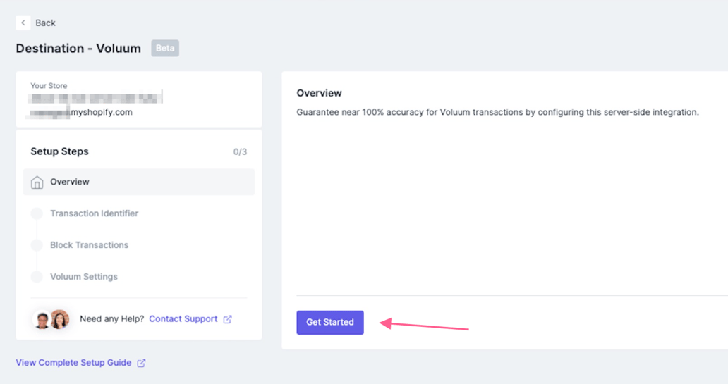 How to Set Up Voluum via Elevar Server-Side Destination.