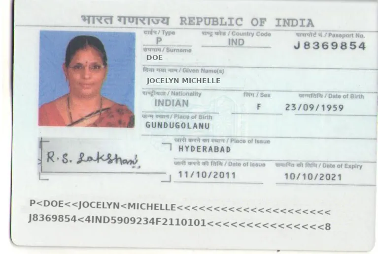 What Is National Id Number In Indian Passport Infoupdate What Is National Id Number In Indian Passport Infoupdate