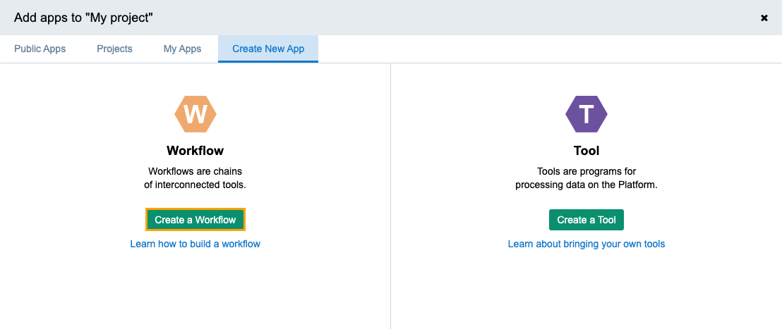 Build A Workflow Tutorial