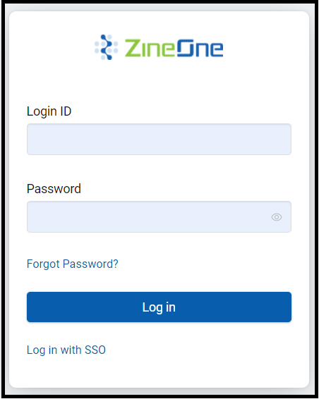 Logging into the C3 Console UI