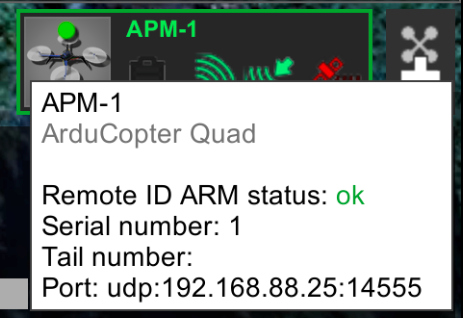 Remote ID configuration