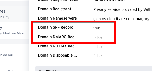 Enhanced Email Intelligence: Introducing SPF and DMARC Authentication Checks
