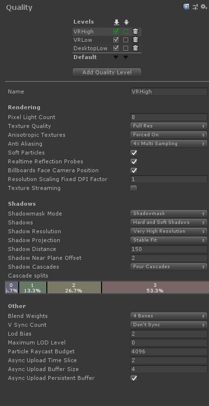 VRChat Configuration Window