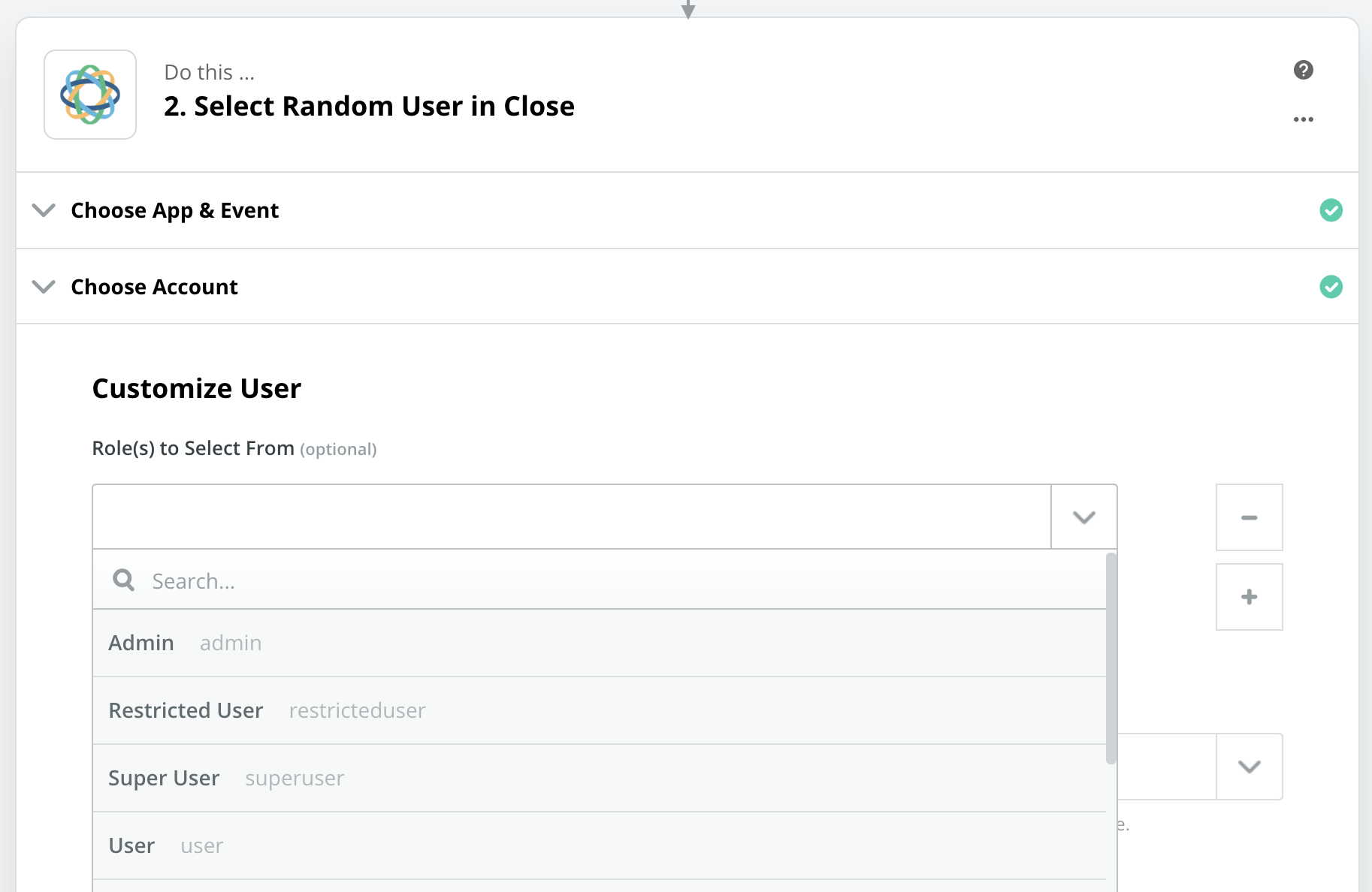 Randomly assigning leads via Zapier
