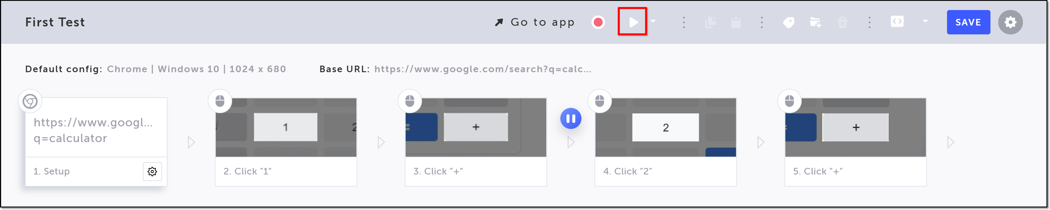 Editing Target Element Properties