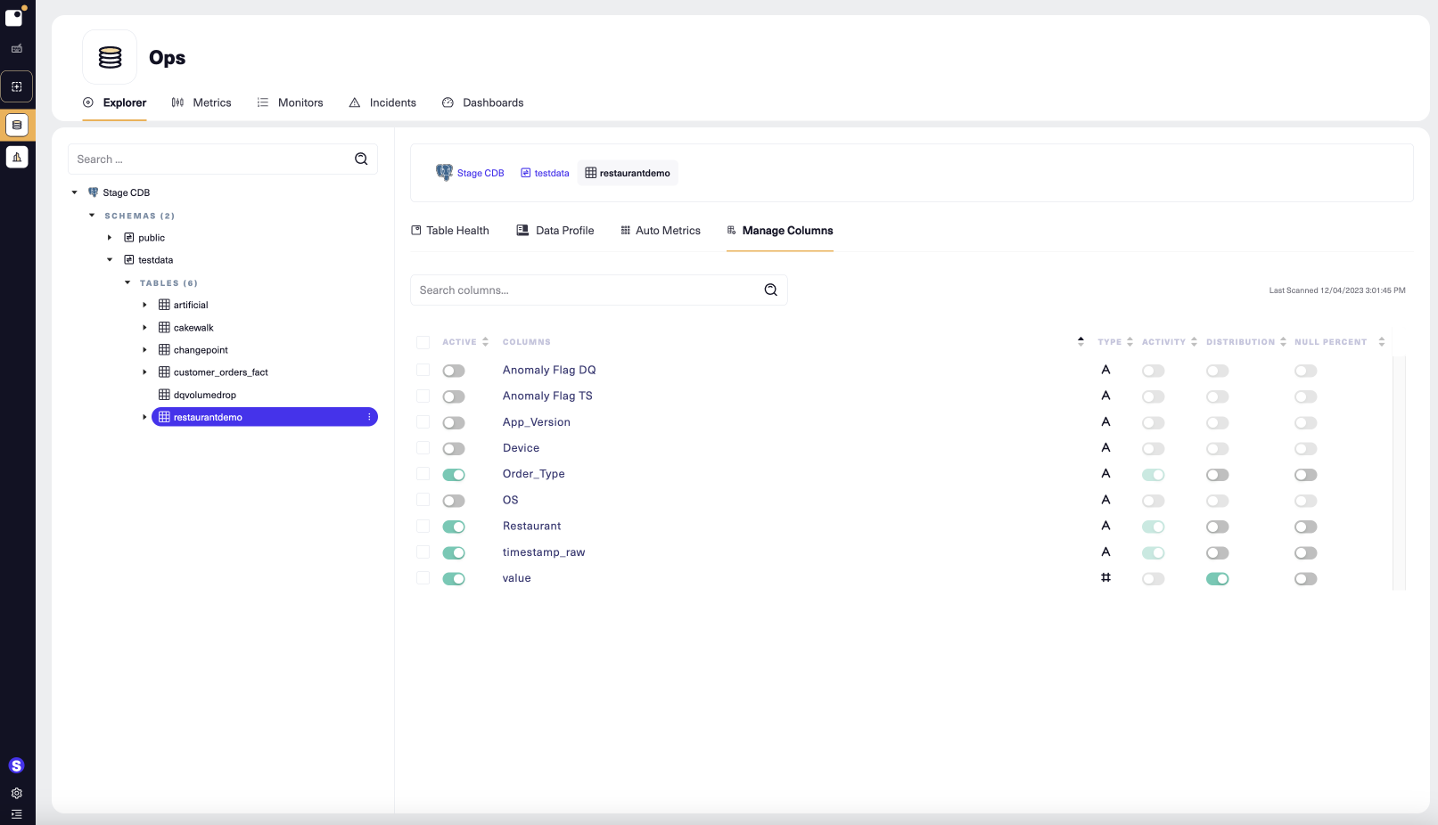 Add data assets to Explorer